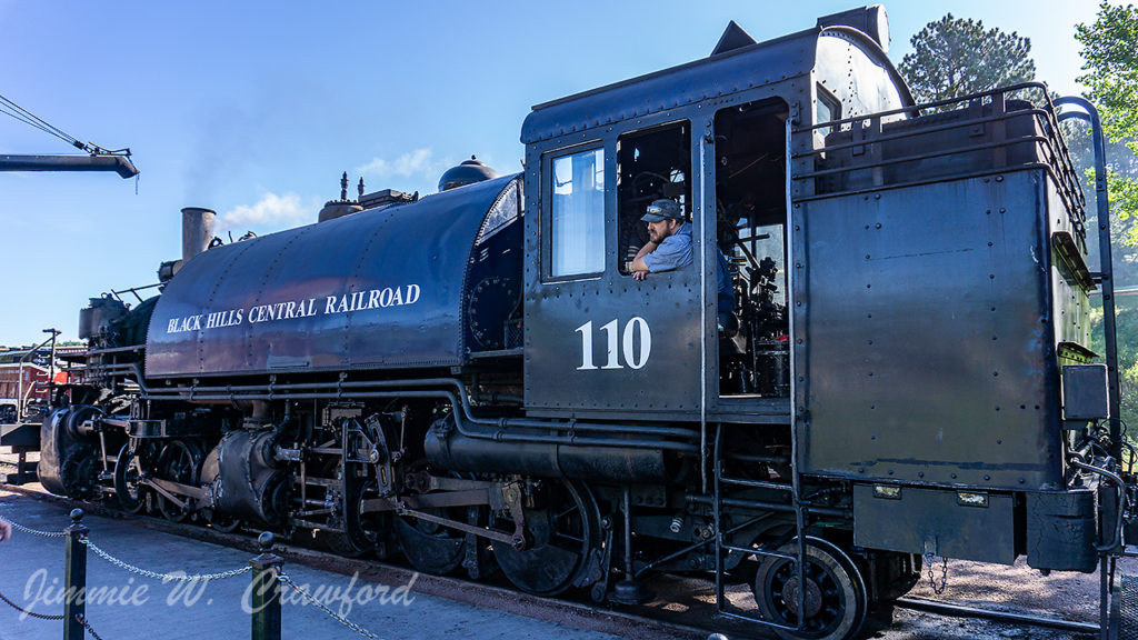 the Black Hills Central Railroad 1880 Train – Rollmeaway