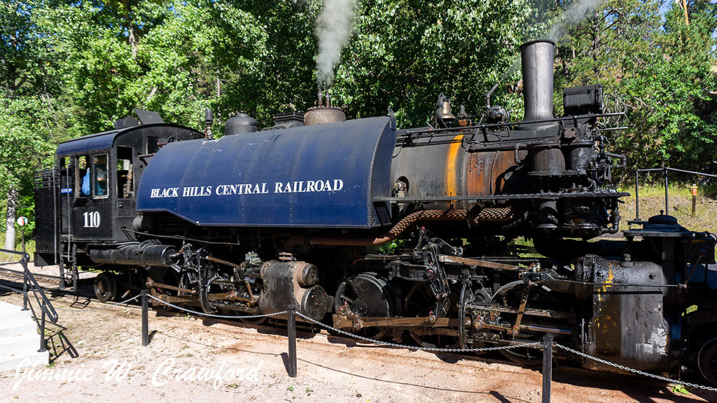 the Black Hills Central Railroad 1880 Train – Rollmeaway