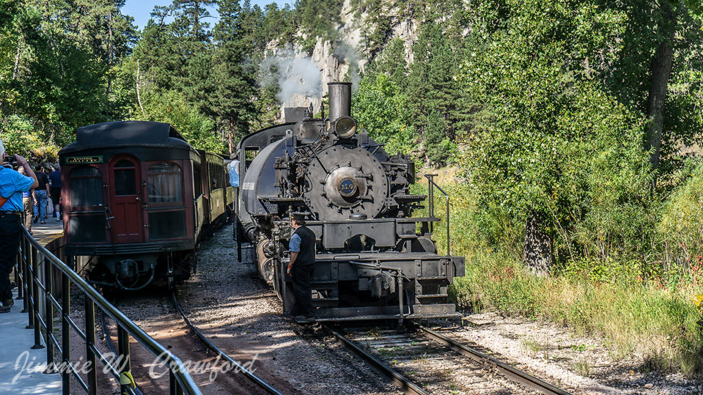 the Black Hills Central Railroad 1880 Train – Rollmeaway