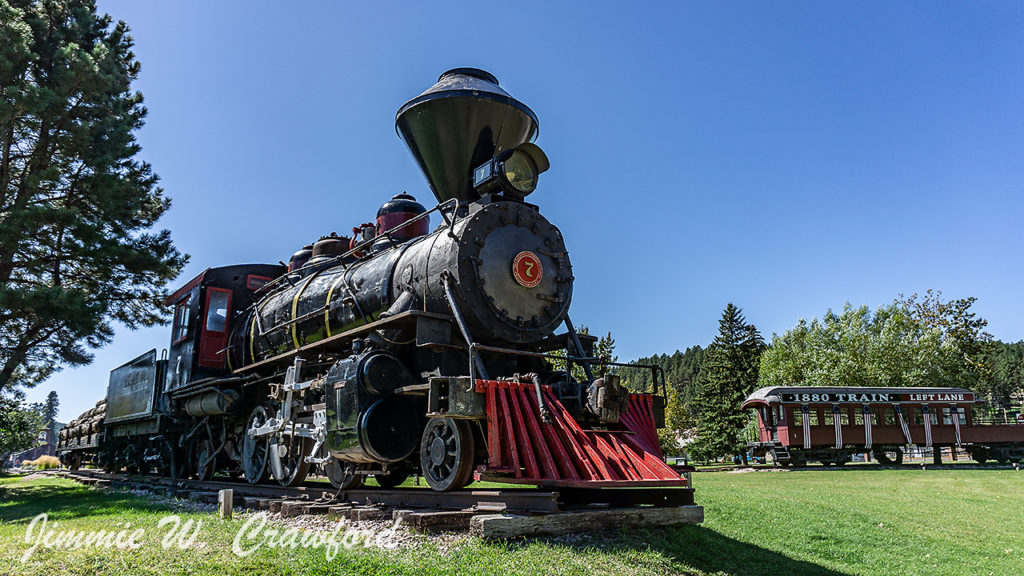 the Black Hills Central Railroad 1880 Train – Rollmeaway